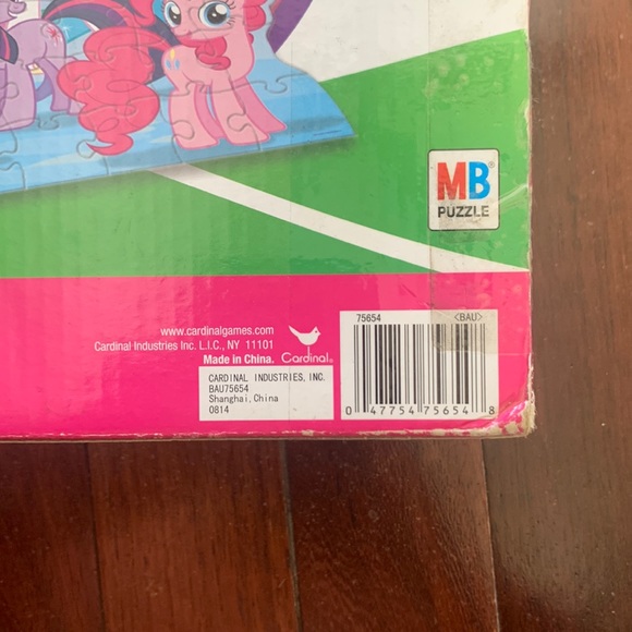 MB Puzzle | Toys | My Little Pony Giant Floor Puzzle 46piece 3 Feet ...